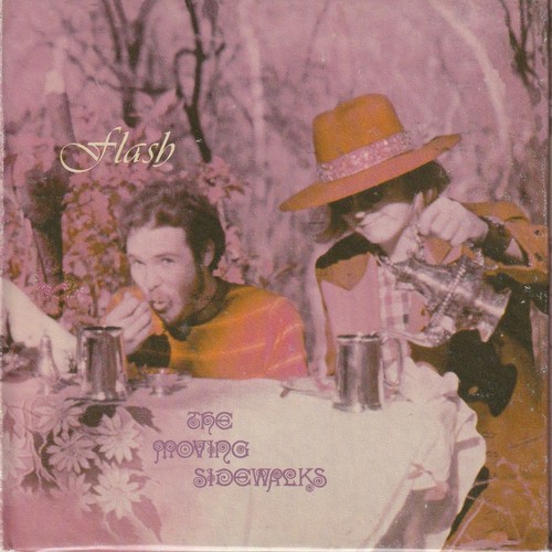 MOVING SIDEWALKS - FLASH + 5. MINI-LP SLEEVE | eBay