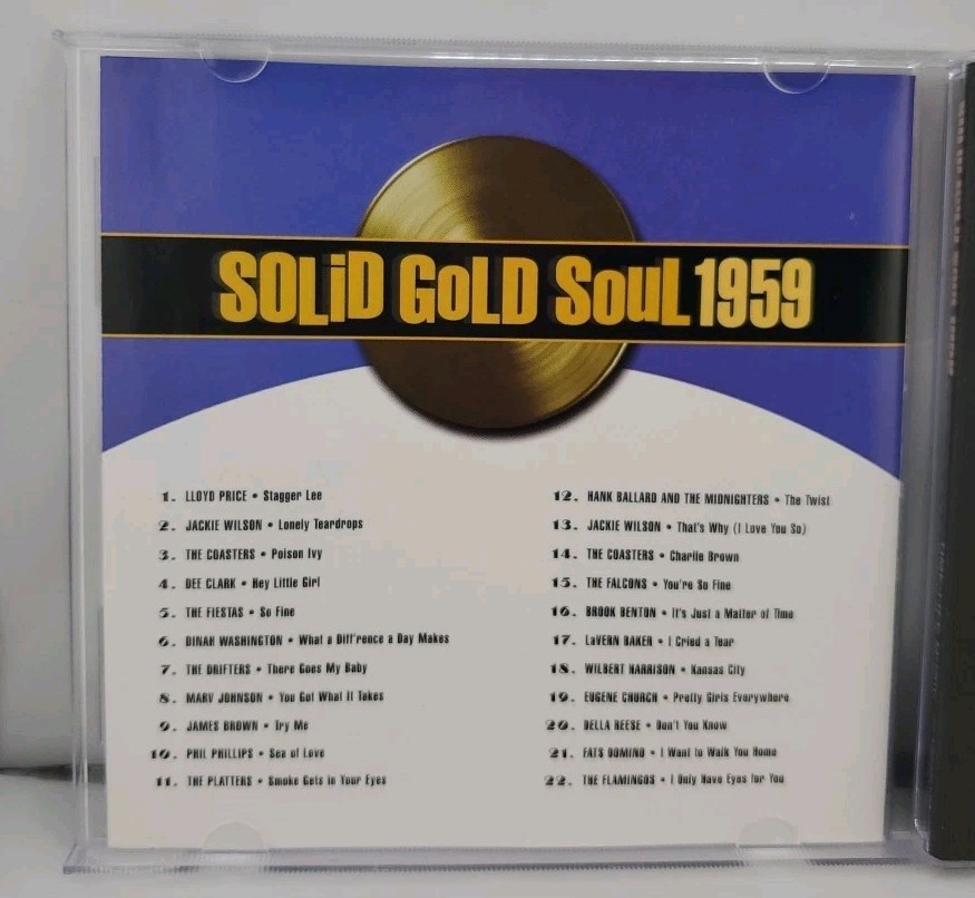 Solid Gold Soul 1959 - CD | eBay