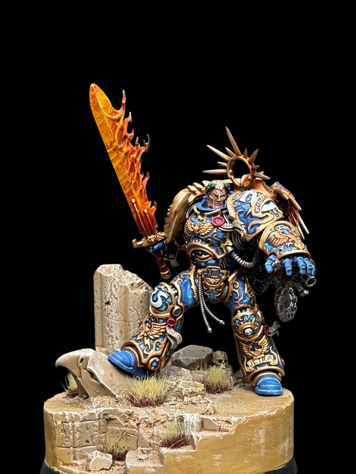 Roboute Guilliman/ Pro painted | eBay UK