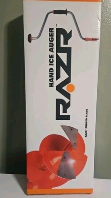 Razr Hand Ice Auger 5" | eBay