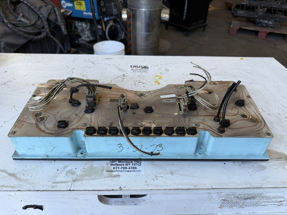 MACK CH DASH GAUGE INSTRUMENT CLUSTER 57MR49M | eBay