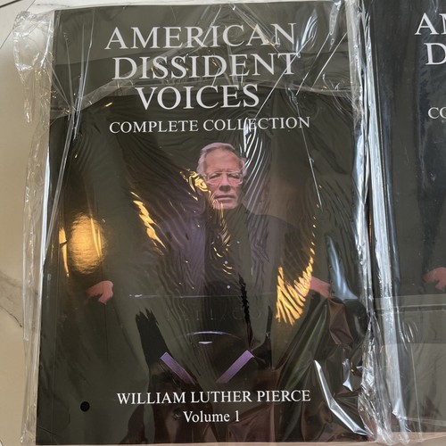 William Luther Pierce American Dissident Voices Complete Collection ...