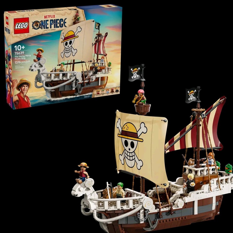 LEGO One Piece 75639 The Going Merry Pirate Ship Set LEGO 75639 ***NEW ...