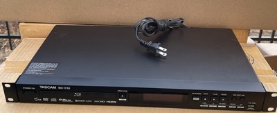 TASCAM BD-01U Rack Mountable Professional Studio DVD Player No Remote ...