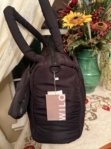 Wilo The Label Core Weekender (Black) | eBay