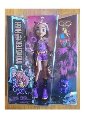 Monster High Clawdeen Wolf & Pet Crescent with Accessories | eBay Australia