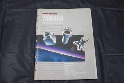 YAMAHA SPECIAL TOOLS DEALER LIST MOTORCYCLE DIRTBIKE MARINE RIVA | eBay