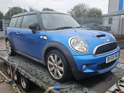 2008 Mini Cooper S Clubman BREAKING FOR SPARE PARTS SPARES - A59 LASER ...