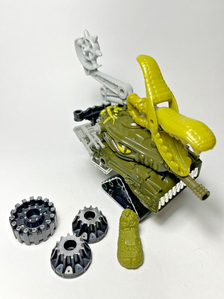 Jayce and the Wheeled Warriors Terror Tank Vehicle Mattel 1985 Complete ...