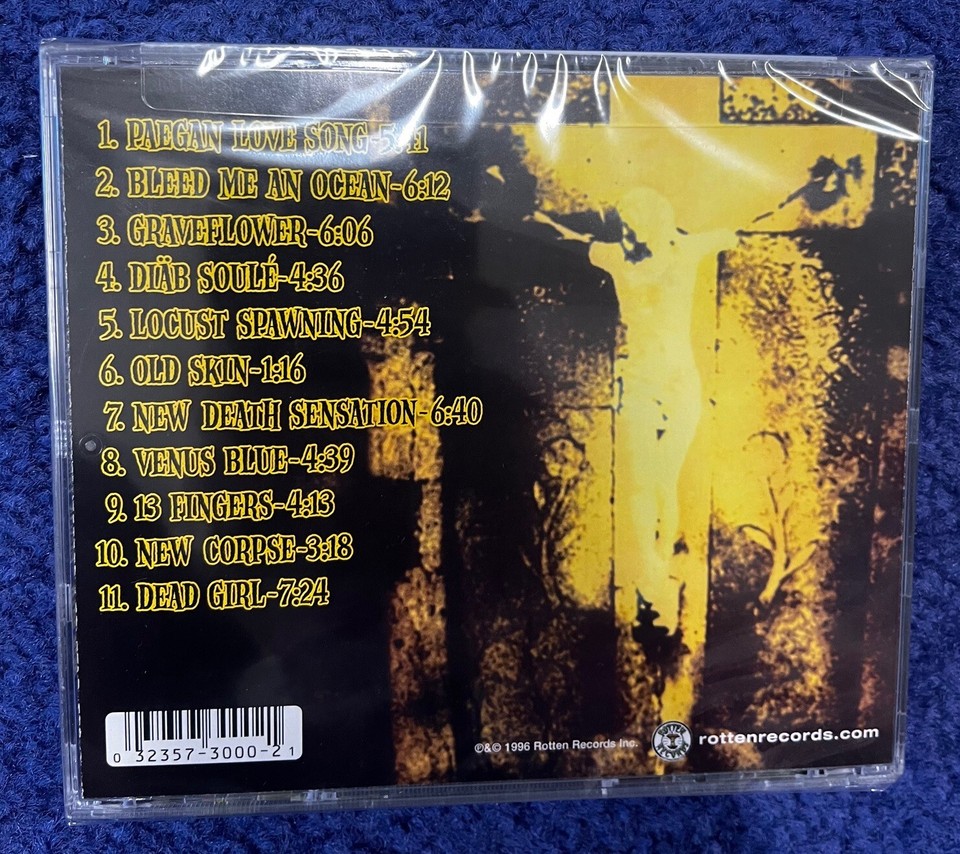 ACID BATH - Paegan Terrorism Tactics - CD Original Non-Remastered New ...