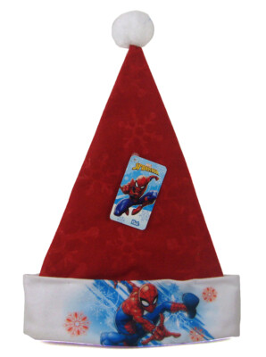 Spider-Man Santa Hat Christmas Holiday Marvel Comics New With Tags | eBay