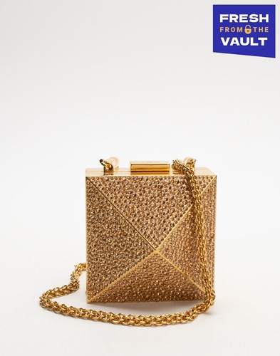 RRP€2000 VALENTINO GARAVANI Meta Micro Evening Bag One Stud Design ...