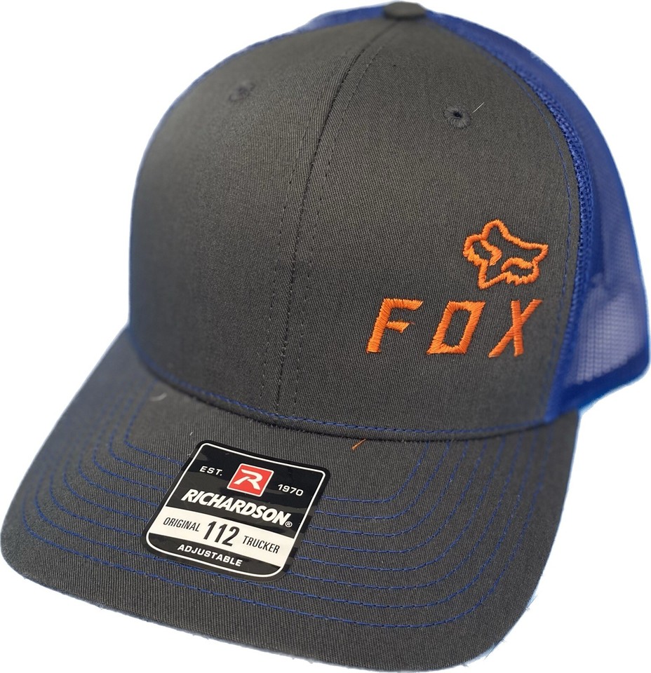 Fox Racing Richardson 112 Trucker Hat: Cars-ATVs-MX Moto | eBay