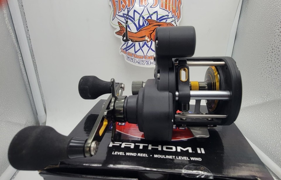 NIB Penn Fathom II 15 Fathom or 15LC Right Hand Reel FTHII15LC ...