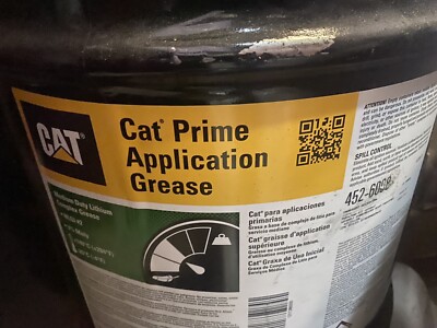 CAT Prime Application Medium Duty Lithium Complex Grease 452-6008 (121. ...