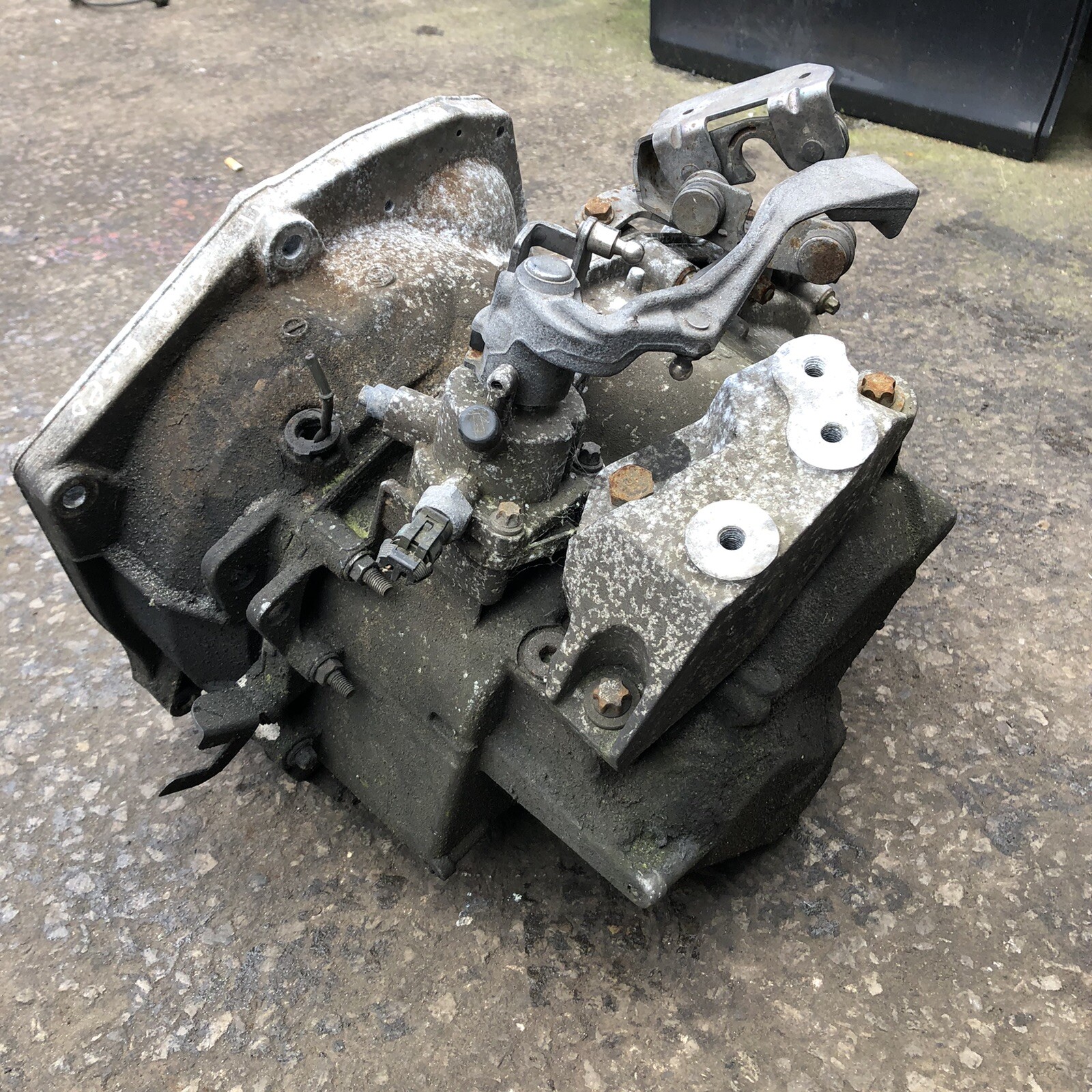 2005-2009 Vauxhall Vectra C 1.9 CDTI 6 Speed Manual Gearbox F40 Gearbox ...
