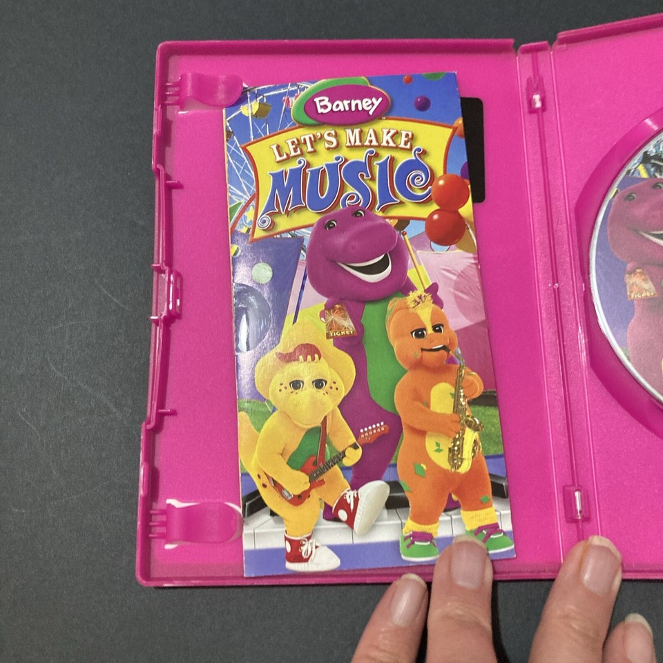 Barney: Let's Make Music - DVD By Barney - GOOD 45986310361| eBay