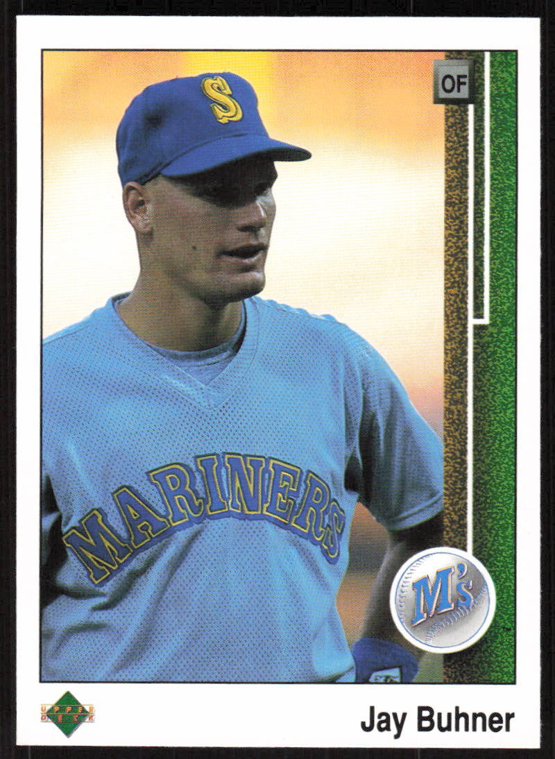 1989 Upper Deck - #220 Jay Buhner for sale online | eBay