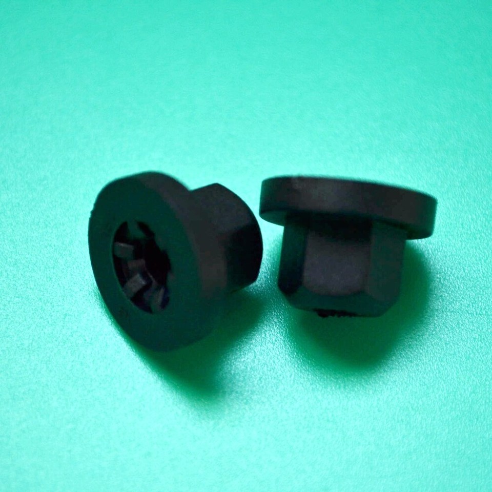 10pcs Exterior Clips Body MountingsRetainer Fastener Screws for BMW E30 ...