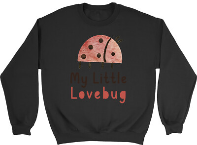 Ladybird Ladybug Kids Sweatshirt My Little Lovebuy Boys Girls Gift ...