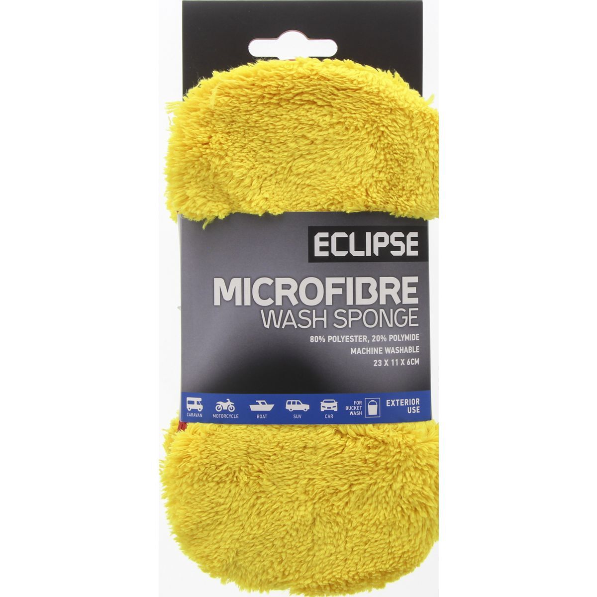 Eclipse Microfibre Wash Sponge EMWS | eBay