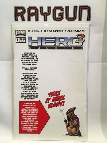 Hero Squared #1 VF NM- 1st Print Boom Studios Comics | eBay