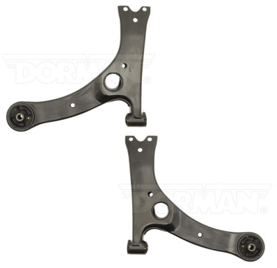 Dorman Pair Set of Front Lower Suspension Control Arms For Toyota Scion ...