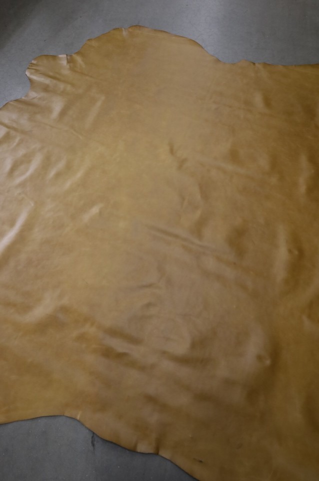 Tan Brown Leather Hide Upholstery Whole Full Cow Hide 45 Square Feet Stunning | eBay