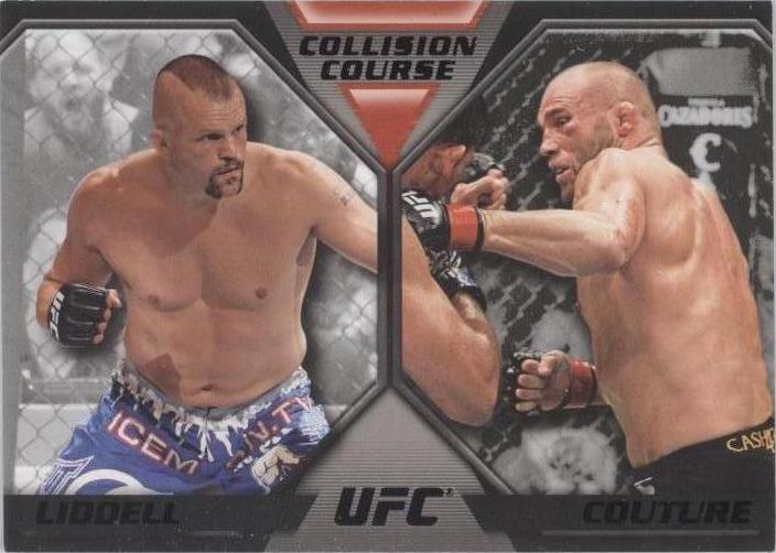 2011 Topps UFC Moment of Truth - Collision Course Duals Chuck Liddell ...