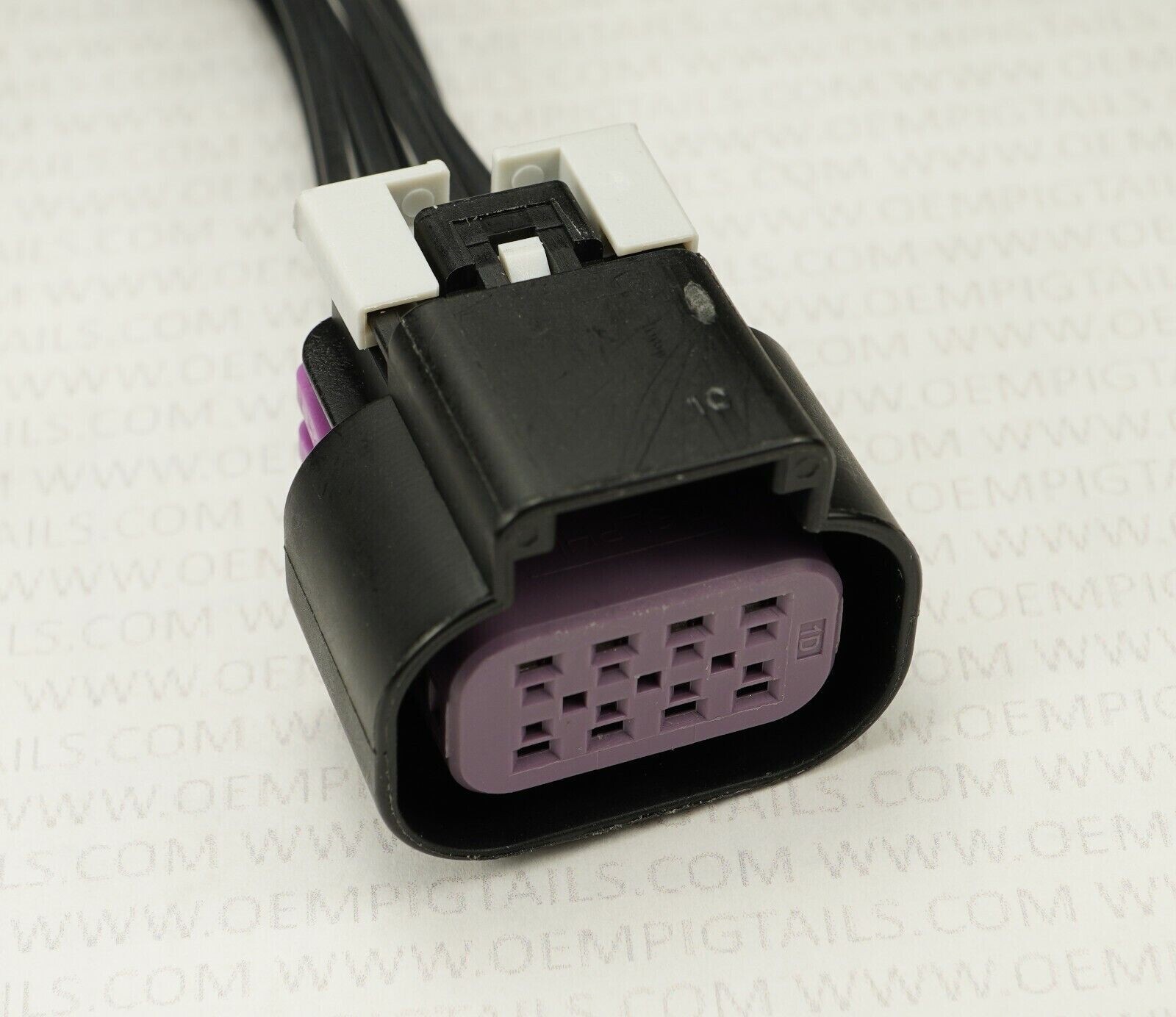 Delphi GT150 Series Sealed Connector Harness Pigtail 8 Pin Way | eBay