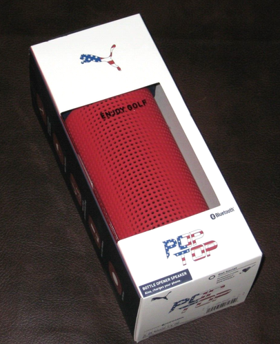 Puma Pop Top Bluetooth Speaker for Golf - Red | eBay