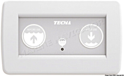 Tecma Control Panel Tecma All In One Two Buttons | eBay