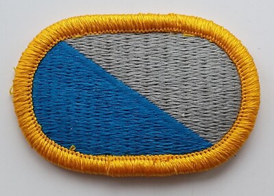US ARMY PATCH 201st Quartermaster Detachment Oval Flash Badge United ...