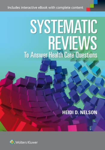Systematic Reviews to Answer Health Care Questions - Paperback - GOOD ...