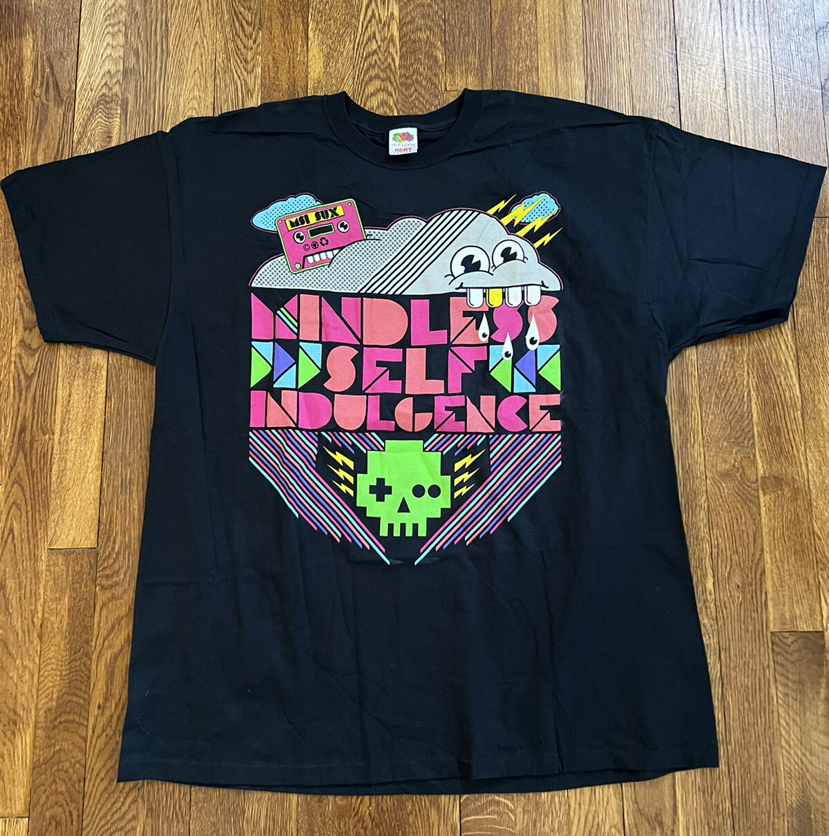 Vintage Mindless Self Indulgence T-Shirt Alternative ElectoPunk NYC 2XL ...