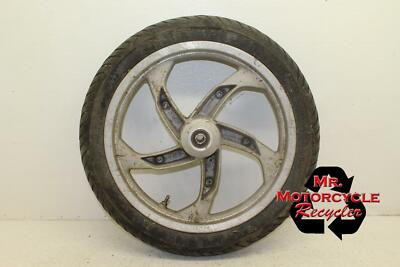 2003 03 BUELL BLAST 500 OEM FRONT WHEEL RIM G1 | eBay