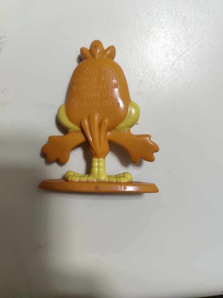General Mills Cocoa Puffs Figure Sonny the Cuckoo Bird Cereal Toy ...