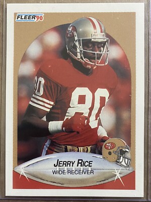 Jerry Rice 1990 Fleer #13 | eBay