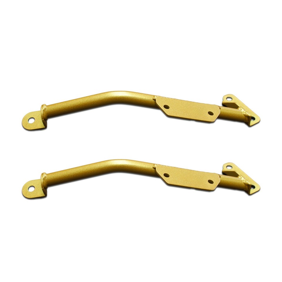 Reinforced Front Upper Nismo Style Strut H Brace Bar For VQ Nissan 350Z ...