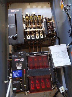 Transfer Switches - Zenith Automatic Transfer Switch