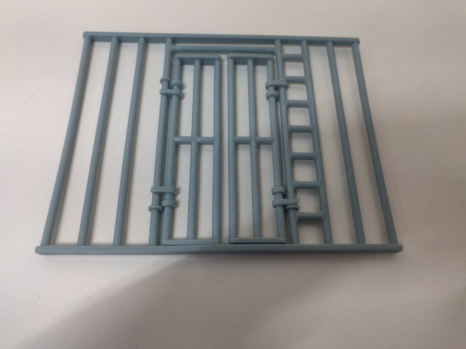 TMNT Technodrome Teenage Mutant Ninja Turtles Jail Cell Parts Walls ...