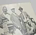 Snapshot Photograph Older Gentlemen Posing For The Camera Vintage Men ...