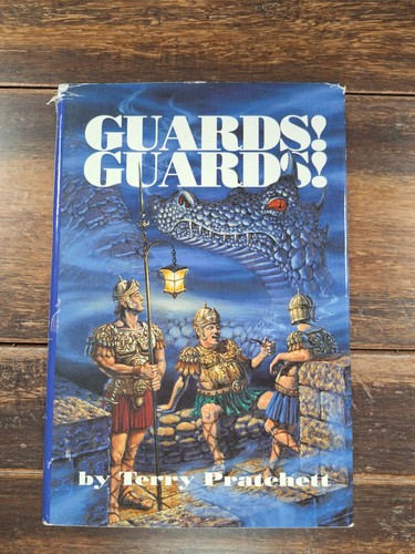 Discworld: Guards! Guards! by Terry Pratchett 1989 Hardcover | eBay