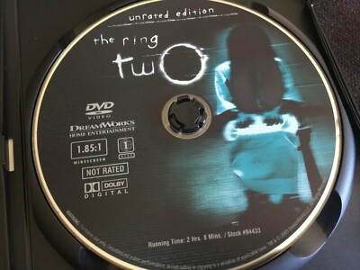 The Ring Two (Unrated Widescreen Edition) - DVD ONLY 678149443325| eBay