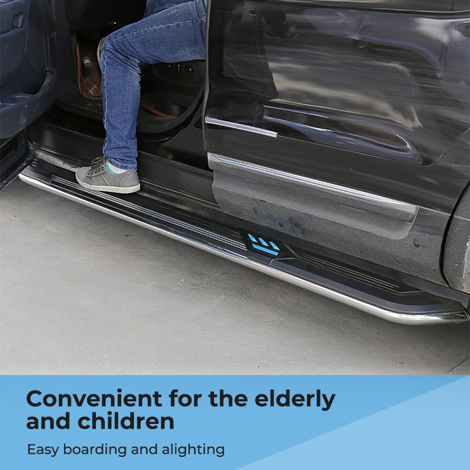 Running Boards & Cross Bars for Chevy Chevrolet Traverse 2024-2026 Side ...