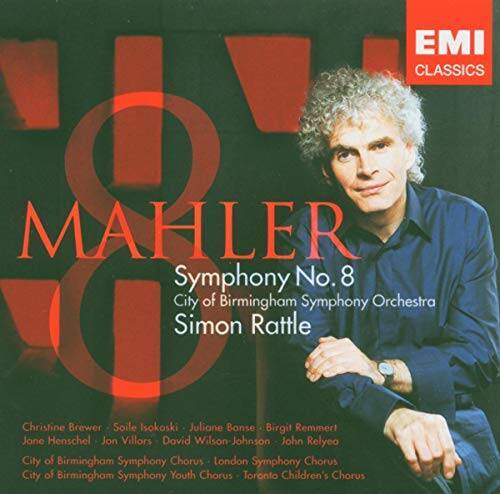 Mahler: Symphony No 8 - Audio CD By Gustav Mahler - VERY GOOD | eBay