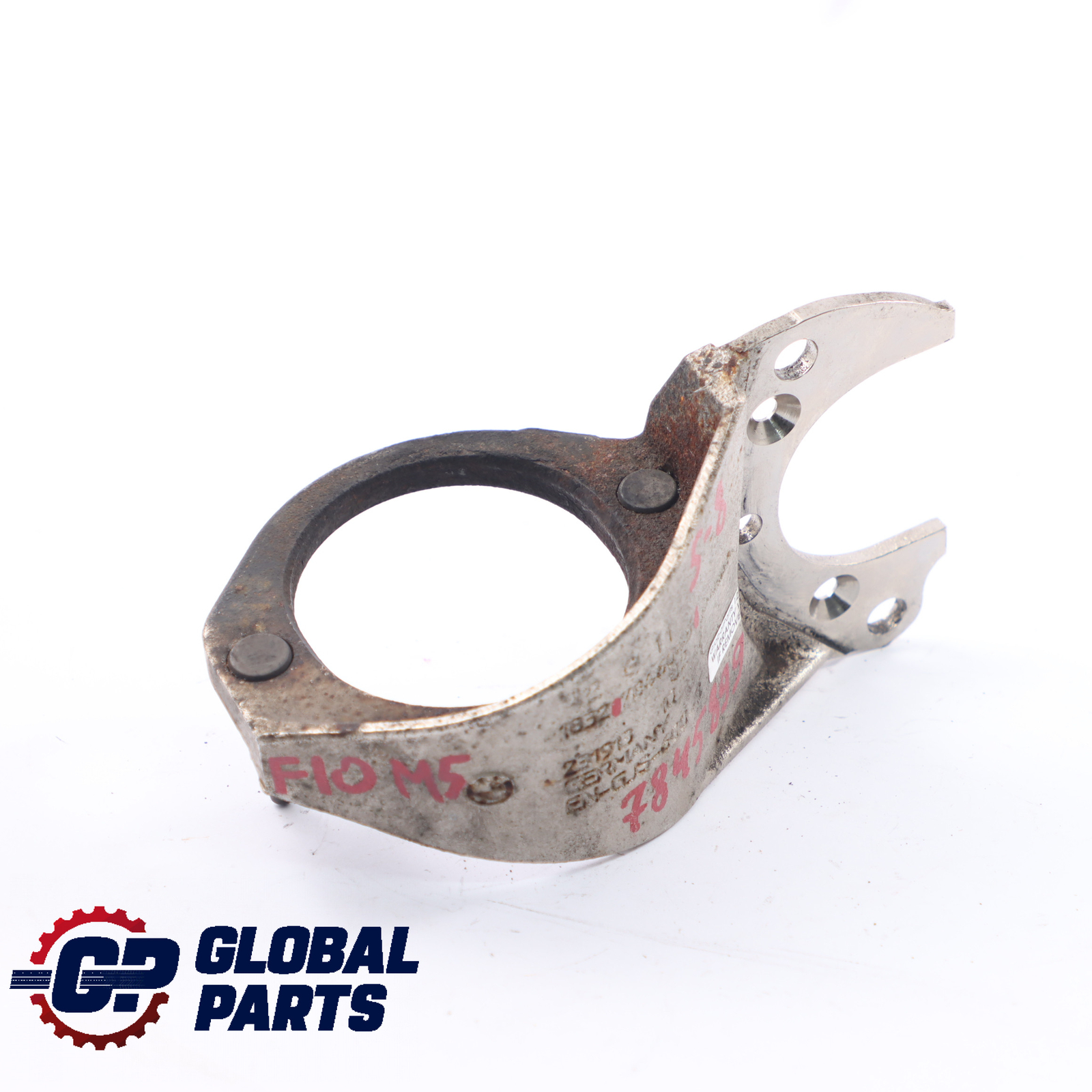 BMW F10 M5 Catalytic Converter Holder Exhaust Bracket Left N/S Cyl 1-4 ...