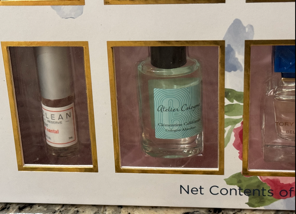 Sephora Favorites Deluxe Mini Perfume Sampler Set 10 pc With ...