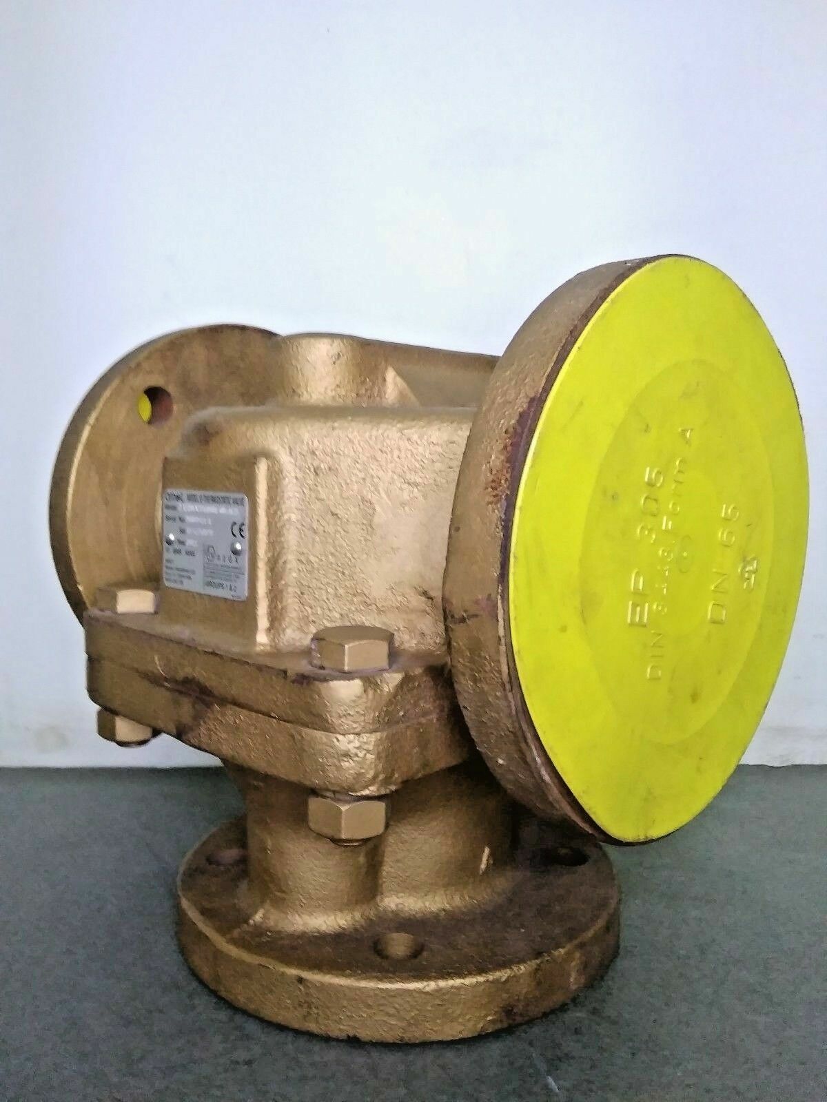 AMOT MODEL B THERMOSTATIC CONTROL VALVE MODEL 21/2BOCB18501-00-ACB for ...