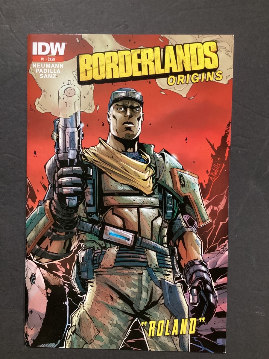 Borderlands Characters Roland